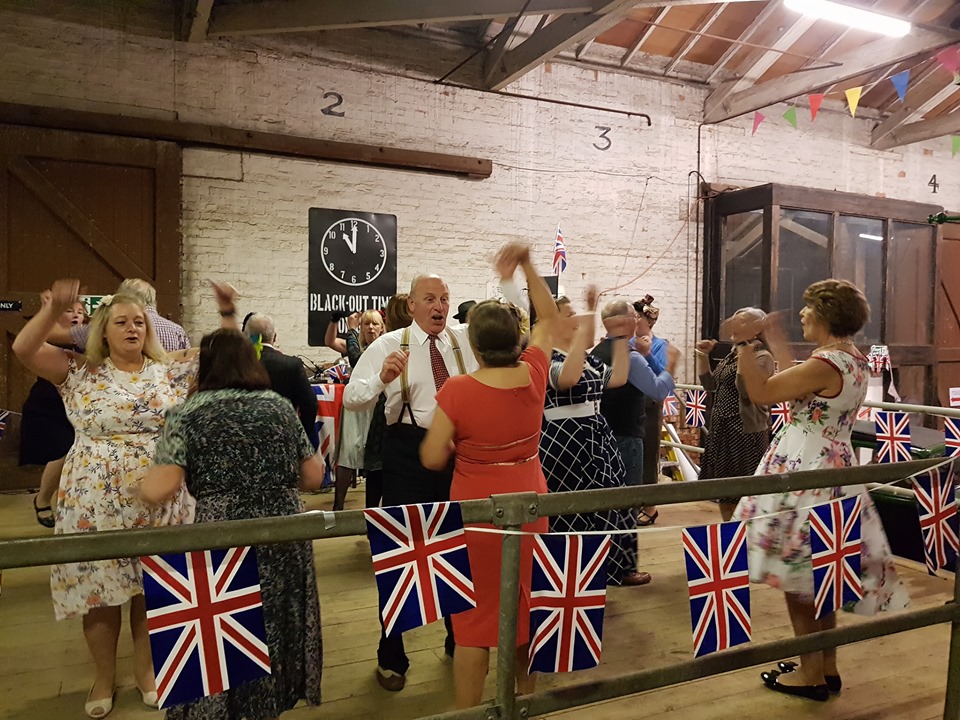 goods_shed_dancing_001 – Rushden Historical Transport Society